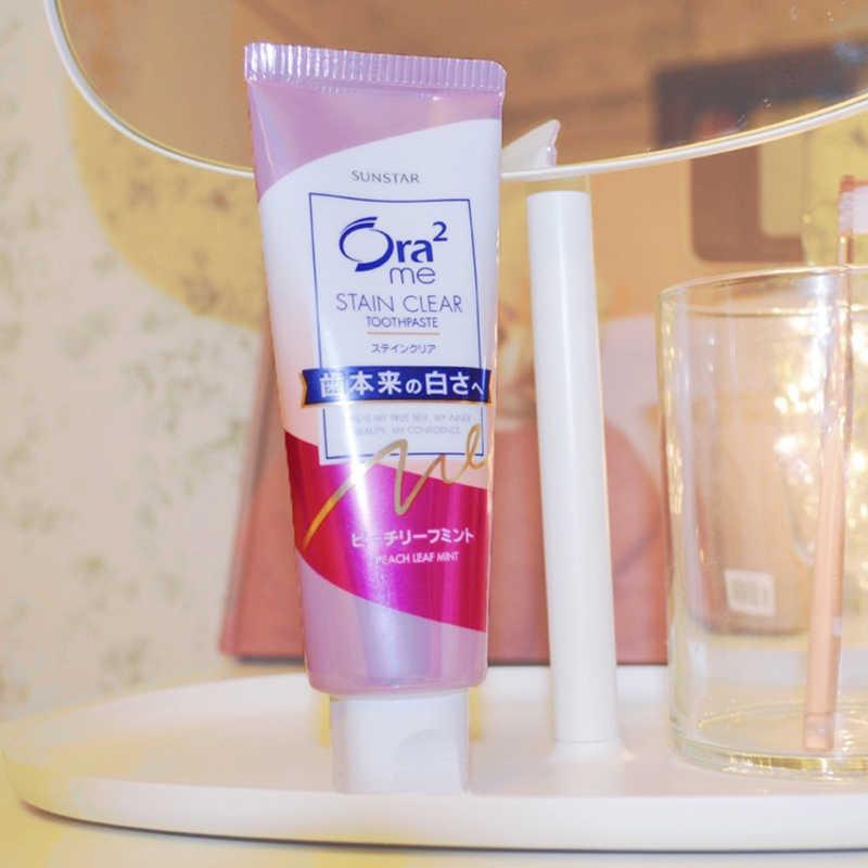 サンスター Ora2 me(オーラツーミー) ステインクリアペースト FANTASTICSコラボ ピーチリーフミント : コジマYahoo!店 - 通販 - Yahoo!ショッピング