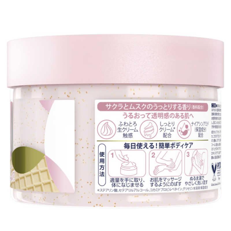 ユニリーバJCM Dove(ダヴ)クリーミースクラブ 298g サクラ＆ムスク