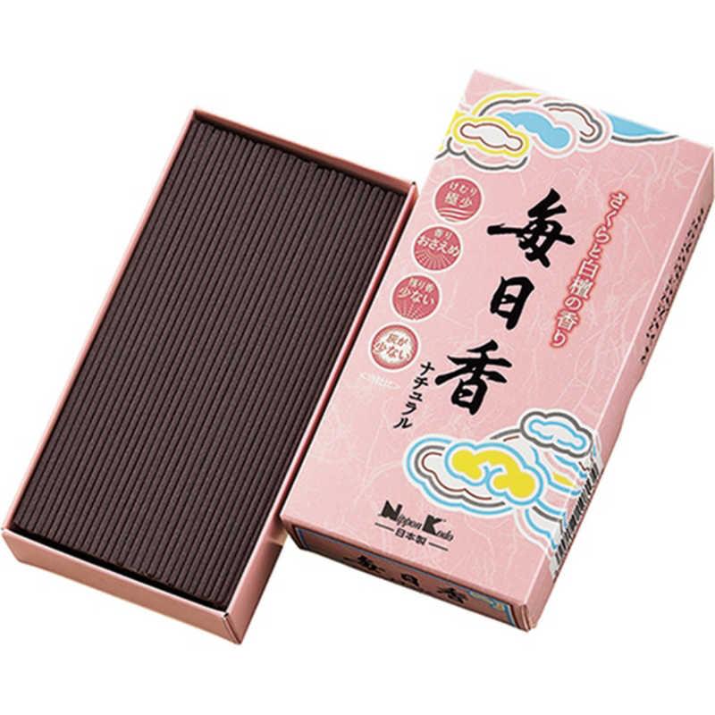 日本香堂 毎日香ナチュラル さくら バラ詰110g : コジマYahoo!店 - 通販 - Yahoo!ショッピング