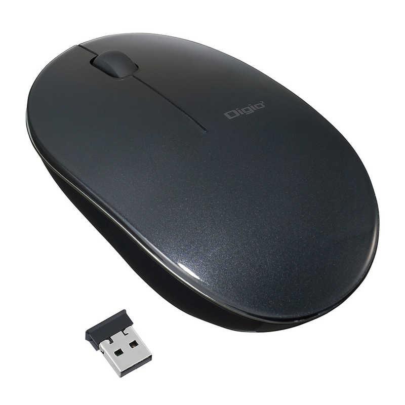 ナカバヤシ マウス Digio2 FLATTY Mサイズ [BlueLED /無線(ワイヤレス) /3ボタン /USB] ブラック MUS-RKT153NBK : コジマYahoo!店 ...
