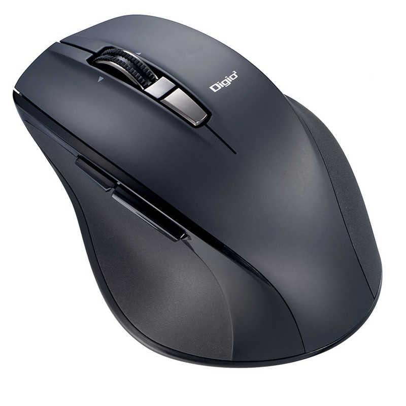 ナカバヤシ マウス Digio2 神速シリーズ [BlueLED /無線(ワイヤレス) /5ボタン /Bluetooth] Nブラック MUS-BKF165NBK : コジマYahoo!店 ...