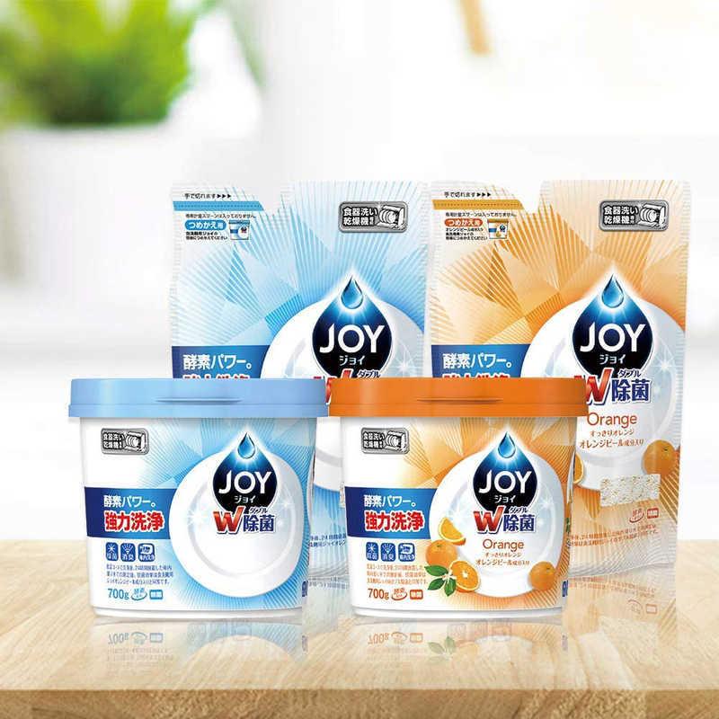 P＆G JOY(ジョイ)機械用 オレンジピール成分入り つめかえ用(490g)〔食器洗い機用洗剤〕 :4902430708494:コジマYahoo!店 - 通販 - Yahoo!ショッピング