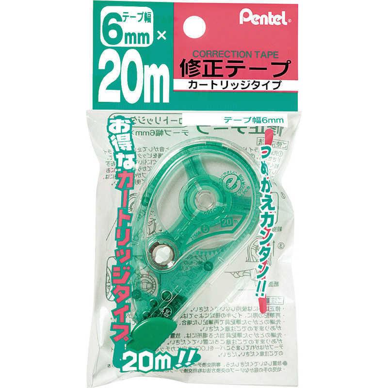 ぺんてる 20m修正テープ6mm : コジマYahoo!店 - 通販 - Yahoo!ショッピング