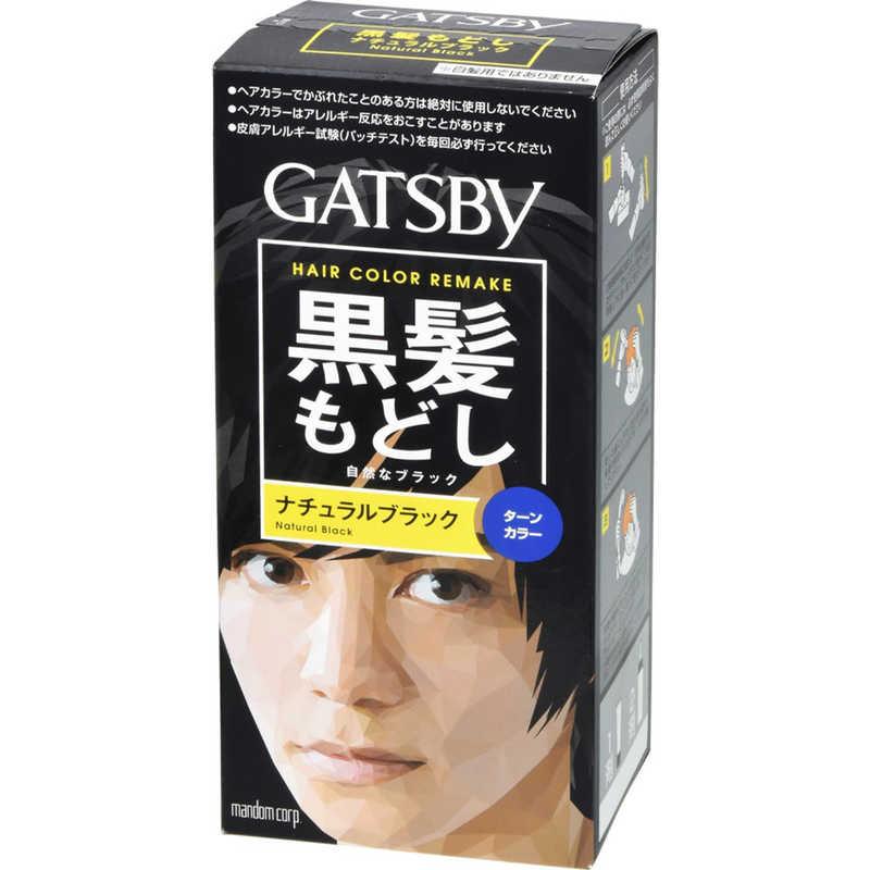 マンダム GATSBY(ギャツビー) ターンカラーナチュラルブラック 〔カラーリング剤〕 : コジマYahoo!店 - 通販 - Yahoo!ショッピング