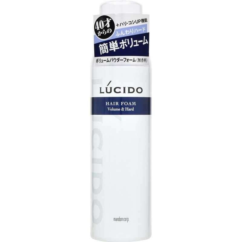 マンダム LUCIDO(ルシード) ボリュームパウダーフォーム ふんわりハード(185g) 〔スタイリング剤〕 パウダーフォーム/ふんわりハード/185g : 4902806452266 ...
