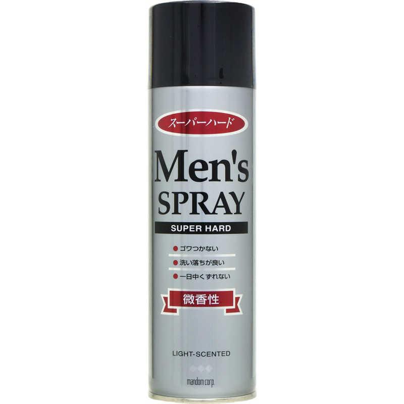 マンダム mandom(マンダム) メンズヘアスプレー スーパーハード微香性(275g) 〔スタイリング剤〕 : コジマYahoo!店 - 通販 - Yahoo!ショッピング