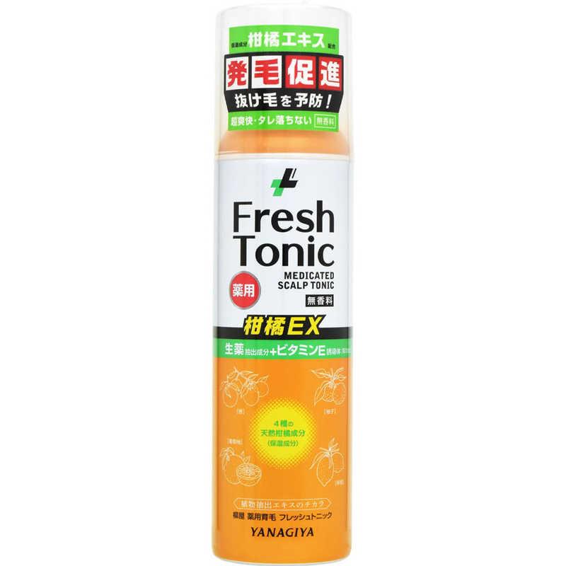柳屋本店 柳屋薬用育毛 フレッシュトニック 柑橘EX 無香料(190g) : コジマYahoo!店 - 通販 - Yahoo!ショッピング
