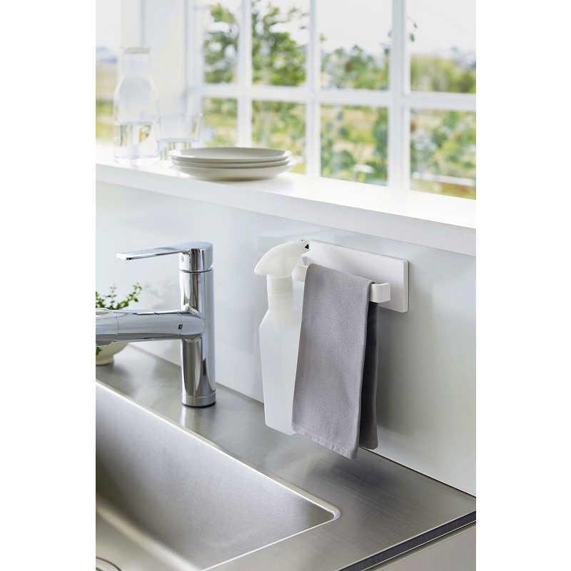 山崎実業 プレート フィルムフック タオルハンガーW18 ホワイト 6259 :4903208062596:コジマYahoo!店 - 通販 - Yahoo!ショッピング