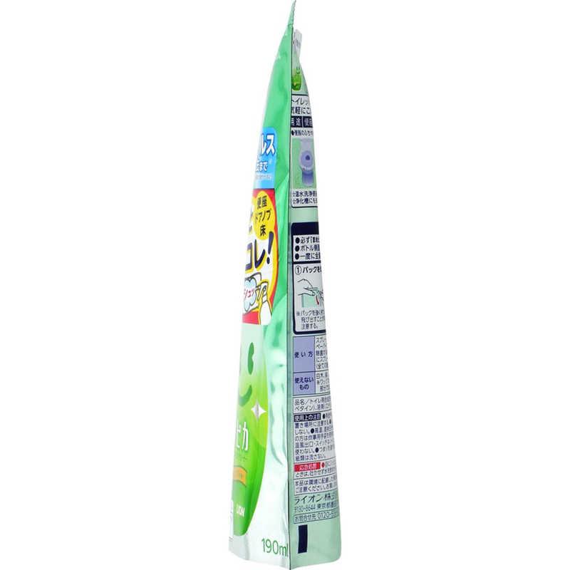 LION ルック まめピカ トイレクリーナー つめかえ用 190ml : 4903301118336 : コジマYahoo!店 - 通販 - Yahoo!ショッピング