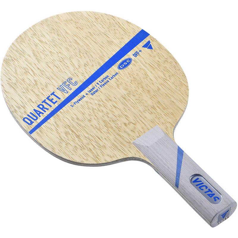 VICTAS 卓球ラケット シェークハンド カルテット VFC QUARTET VFC(攻撃用/ST) 028405 : コジマYahoo!店 - 通販 - Yahoo!ショッピング