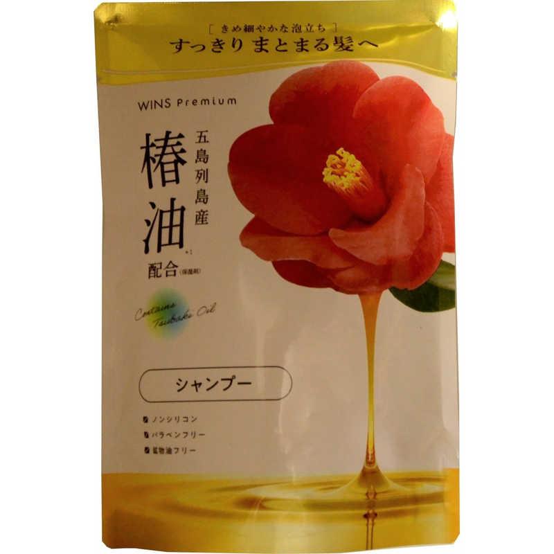 日本合成洗剤 ウインズプレミアム椿オイルシャンプー詰替 370g : コジマYahoo!店 - 通販 - Yahoo!ショッピング