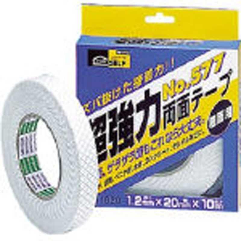 ニトムズ ニトムズ 超強力両面テープ 粗面用(箱) No.577 J1020 : コジマYahoo!店 - 通販 - Yahoo!ショッピング