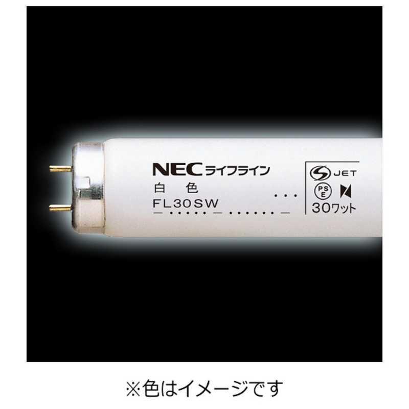 NECライティング ホタルクス 直管形蛍光ランプ 「ライフライン」(30形・スタータ形/白色) FL30SW : コジマYahoo!店 ...
