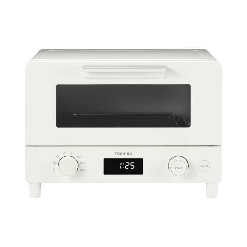 東芝 TOSHIBA オーブントースター 1400W/食パン2枚 ミルキーホワイト HTR-W7-W : コジマYahoo!店 - 通販 - Yahoo!ショッピング
