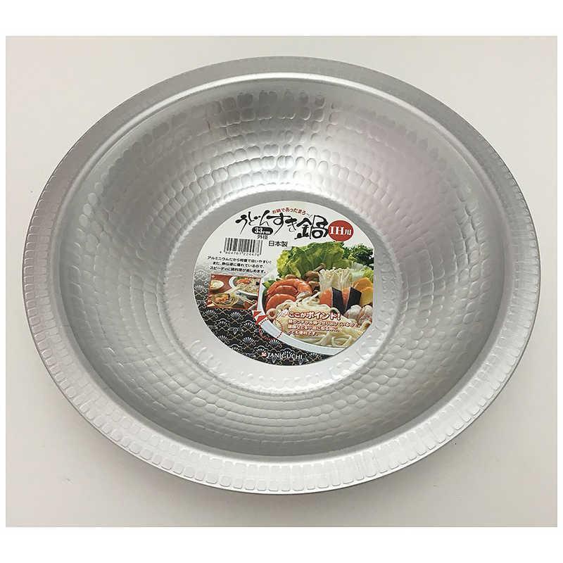 谷口金属工業 谷口金属工業 うどんすき鍋33cm（IH対応） 22447 22447 : コジマYahoo!店 - 通販 - Yahoo!ショッピング