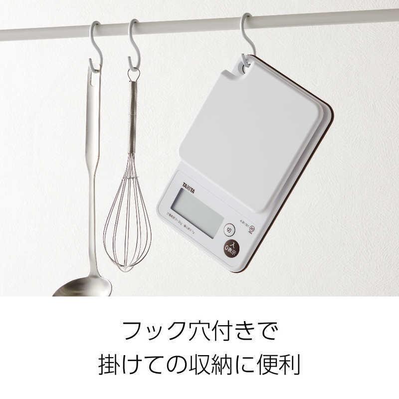 TANITA タニタ デジタルクッキングスケール KW-201-WH : コジマYahoo!店 - 通販 - Yahoo!ショッピング