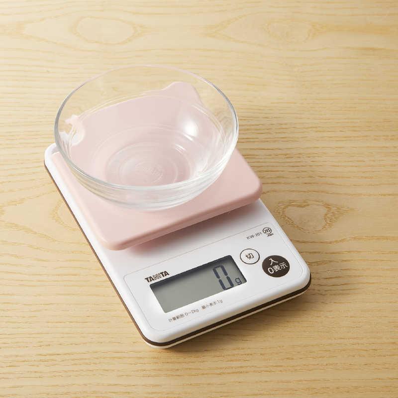 TANITA タニタ デジタルクッキングスケール KW-201-WH : コジマYahoo!店 - 通販 - Yahoo!ショッピング