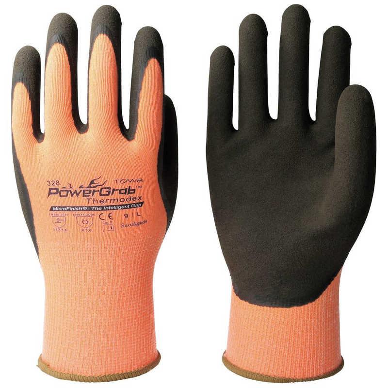 東和コーポレーション 東和コーポレーション トワロン防寒手袋PowerGrabThermodexL 328-L : コジマYahoo!店 - 通販 - Yahoo!ショッピング