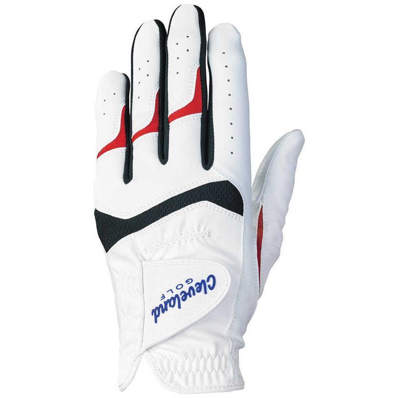 クリーブランド ゴルフ用品 ゴルフグローブ [左手着用(右打ち用) /23cm] ホワイト GGG-C002 : コジマYahoo!店 - 通販 - Yahoo!ショッピング