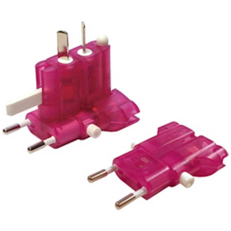 Kashimura カシムラ 海外用変換プラグ ケース付きサスケ3 WP-90M ピンク : コジマYahoo!店 - 通販 - Yahoo!ショッピング