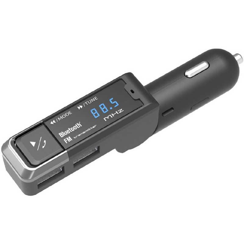 カシムラ Bluetooth FMトランスミッター USB2ポート 4.8A スリム KD254 : コジマYahoo!店 - 通販 - Yahoo!ショッピング