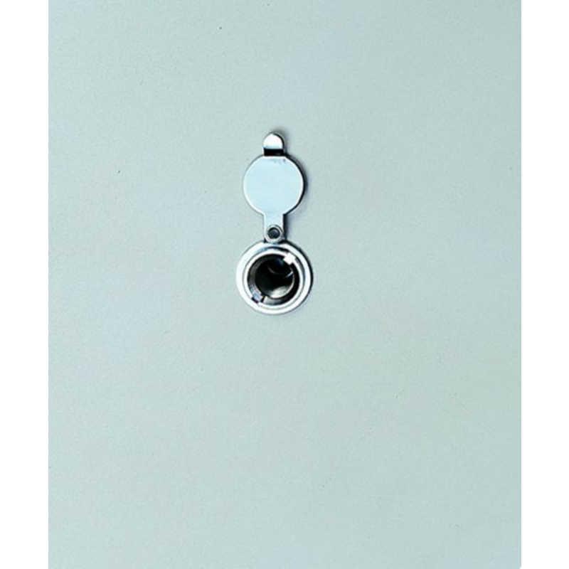 ノムラテック 広角空転式ドアスコープ(160) シルバー ノムラテック N-2068 : 4909314410337 : コジマYahoo!店 - 通販 - Yahoo!ショッピング