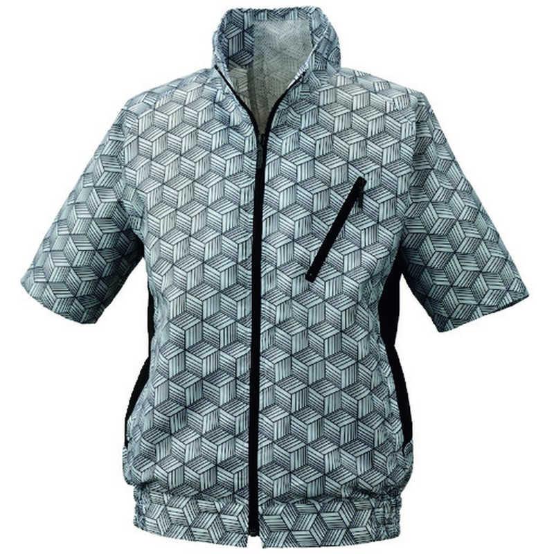 ビッグボーン商事 bigborn(ビッグボーン) 空調風神服 半袖ジャケット [キカガクシルバー/Sサイズ] BK6158-K61 S : コジマYahoo!店 - 通販 - Yahoo!ショッピング