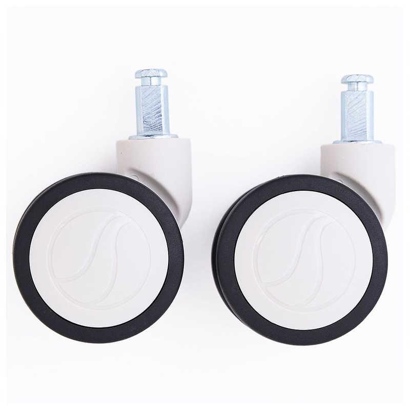 伊藤忠リーテイルリンク TIERRAL PUFFER キャスター2個セット PEARL WHITE TTRR＊03C : コジマYahoo!店 - 通販 - Yahoo!ショッピング