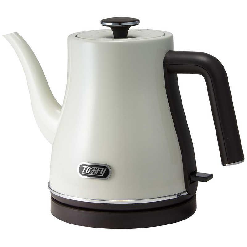 ラドンナ エレクトリックケトル 0.8L Toffy K-KT4-AW [0.8L] K-KT4-AW : コジマYahoo!店 - 通販 - Yahoo!ショッピング