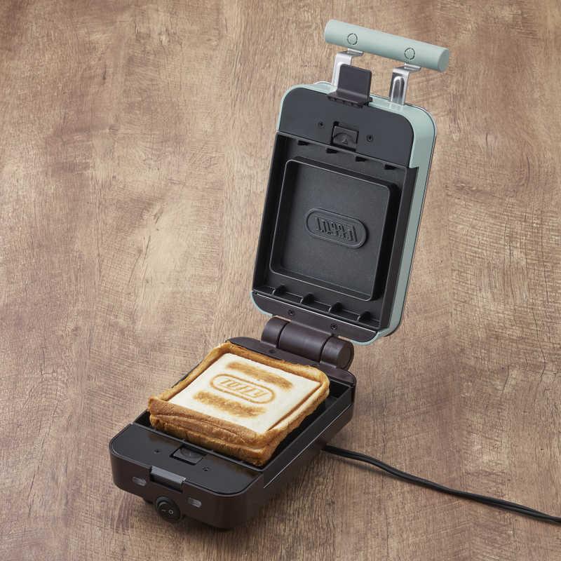 ラドンナ クォーターホットサンドメーカー Toffy K-HS6-PA : コジマYahoo!店 - 通販 - Yahoo!ショッピング