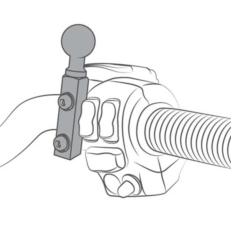 RAMMOUNTS マスターシリンダークランプベース(U字ボルト付) φ12.7-31.75mm対応 1インチ RAM-B-309-7U : 4936080102142 : コジマYahoo ...