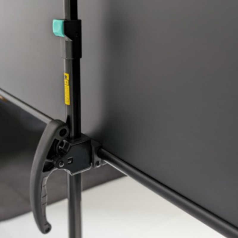 キクチ科学 掛図スクリーン(三脚スタンド付き) ［三脚］ ホワイト KHS