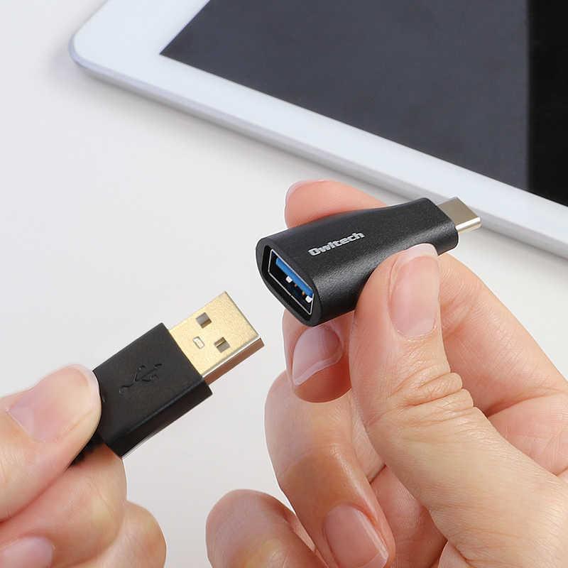 OWLTECH USB Type-A to USB Type-C 変換アダプタ ブラック OWLADCAF31S2BK : コジマYahoo!店 - 通販 - Yahoo!ショッピング