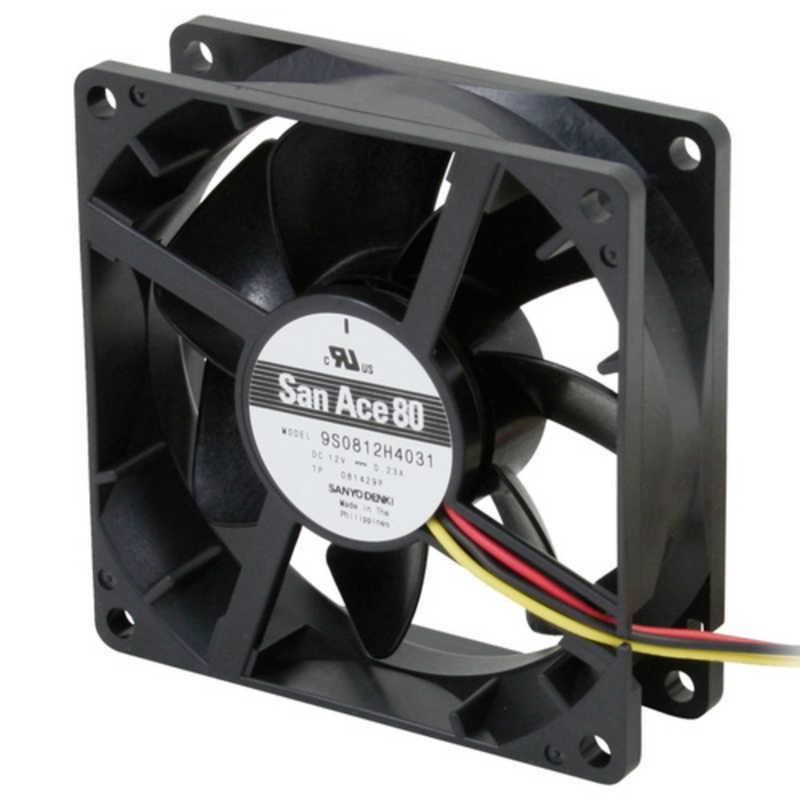 山洋 ケースファン（80mm・3400rpm） SF8-S7 :4942322240909:コジマYahoo!店 - 通販 - Yahoo!ショッピング