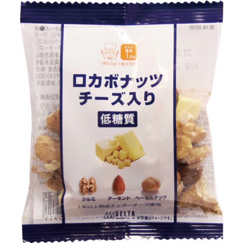 デルタ ロカボナッツ チーズ入り(7袋入)161g : コジマYahoo!店 - 通販 - Yahoo!ショッピング