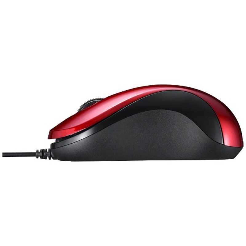 BUFFALO BUFFALO 有線Blue LEDマウス BSMBU108シリーズ 静音 (3ボタン・レッド) BSMBU108RD : コジマYahoo!店 - 通販 - Yahoo!ショッピング