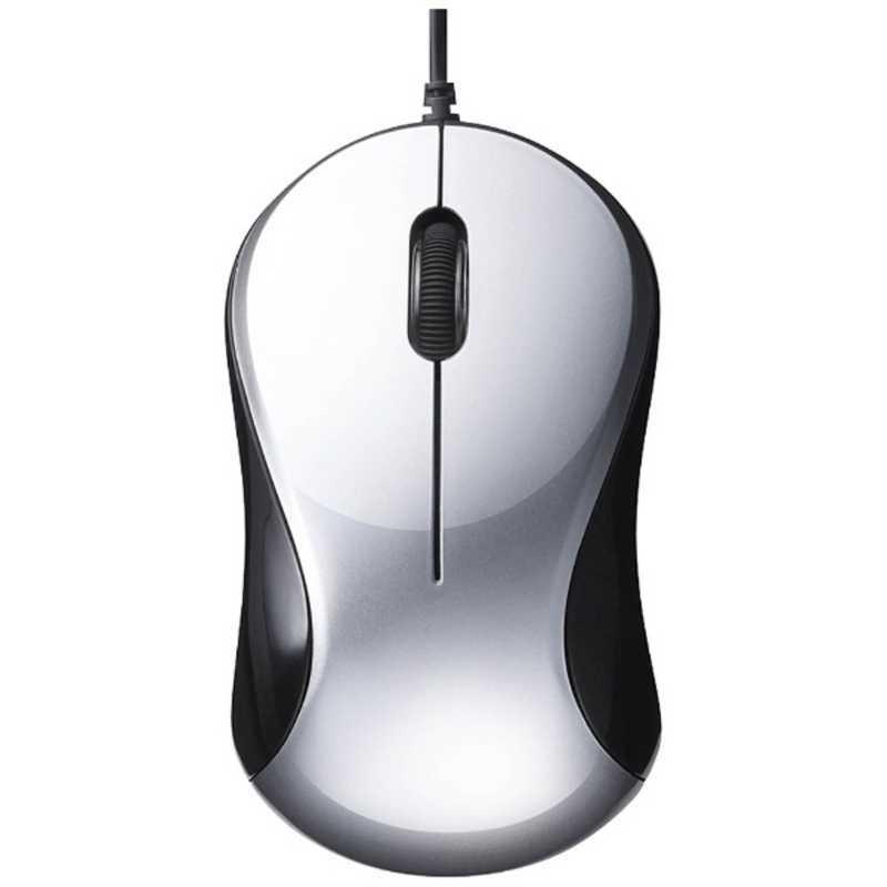 BUFFALO BUFFALO 有線Blue LEDマウス BSMBU108シリーズ 静音 (3ボタン・シルバー) BSMBU108SV : コジマYahoo!店 - 通販 - Yahoo ...