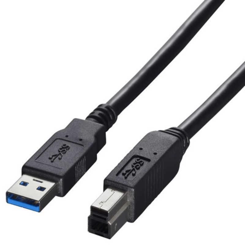 BUFFALO BUFFALO コネクター USB3.0 A to B ケーブル 3m ブラック BCUAB330BK : コジマYahoo!店 - 通販 - Yahoo!ショッピング