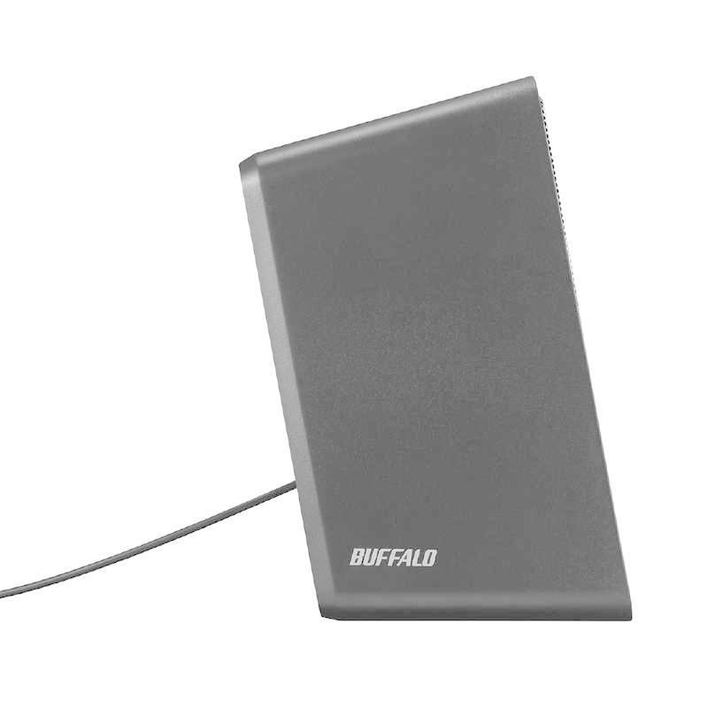 BUFFALO BUFFALO PC用スピーカー USB電源ヘッドホン出力対応 BSSP308UBK ブラック : コジマYahoo!店 - 通販 - Yahoo!ショッピング