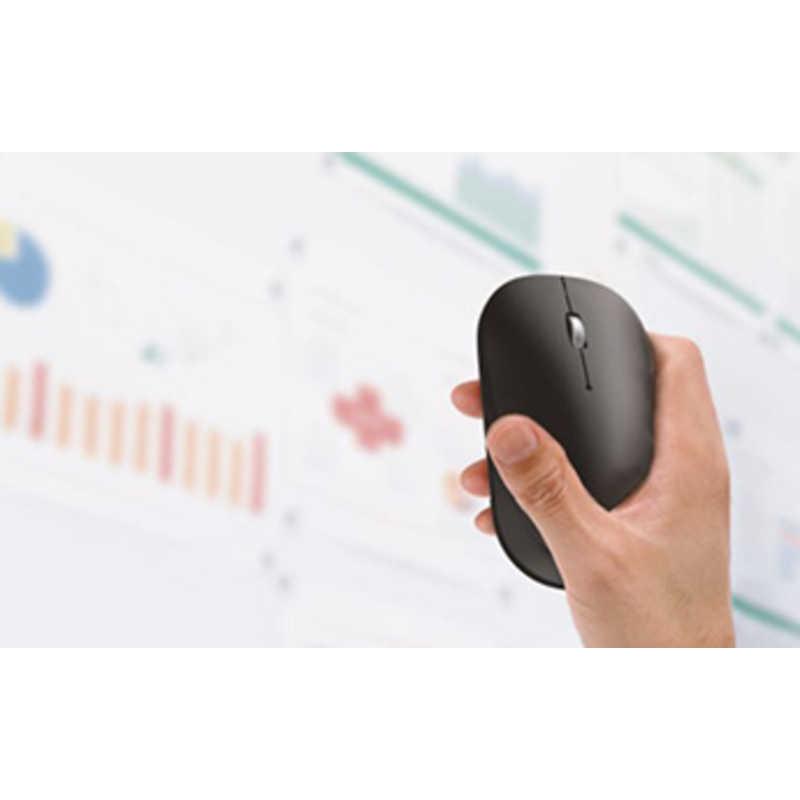 BUFFALO（バッファロー） マウス FLEXUS ノーマル [BlueLED/3ボタン/Bluetooth/無線(ワイヤレス)] BSMBB330NSV : コジマYahoo!店 - 通販 ...