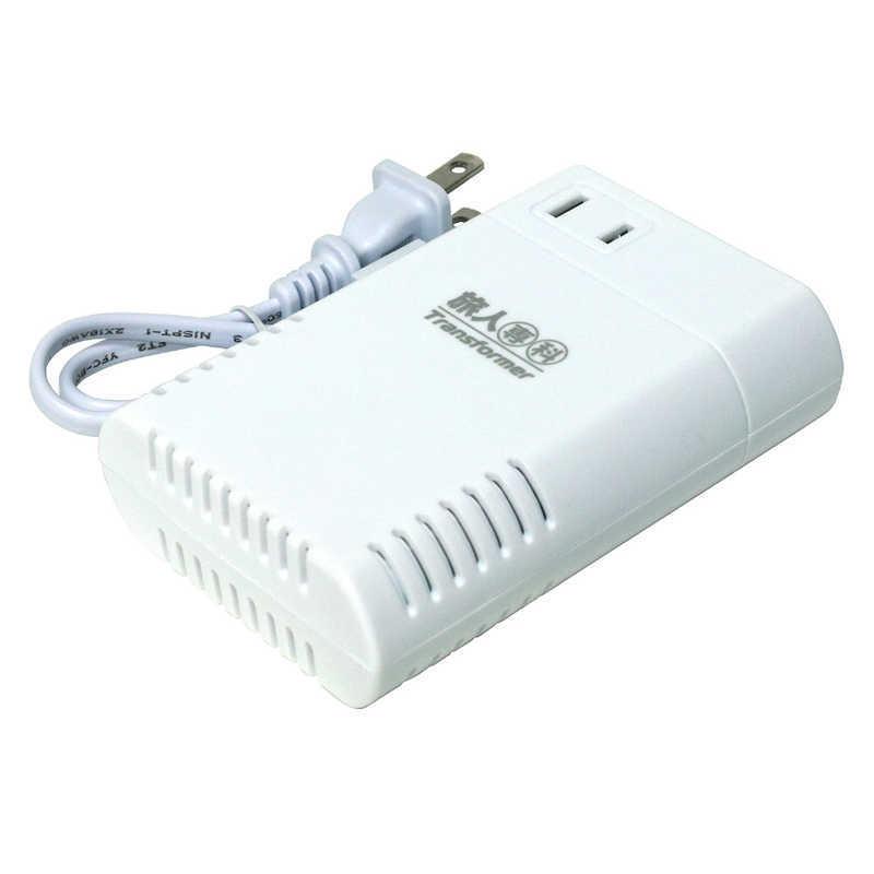 ナカバヤシ 変圧器 (ダウントランス)(110-130V/220-240V・60/30W・2USB 2.4A) MBTWDM2WH : コジマYahoo!店 - 通販 - Yahoo!ショッピング
