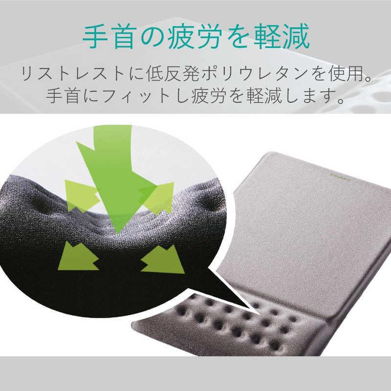 エレコム ELECOM COMFY ( カンフィー ) マウスパッド「グレー」 MP0-95GY :4953103168626:コジマYahoo!店 - 通販 - Yahoo!ショッピング