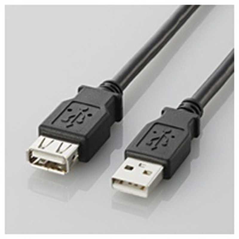ELECOM エレコム ELECOM USB-A延長ケーブル [USB-A オス→メス USB-A /3m /USB2.0] ブラック U2C-E30BK : コジマYahoo!店 - 通販 ...