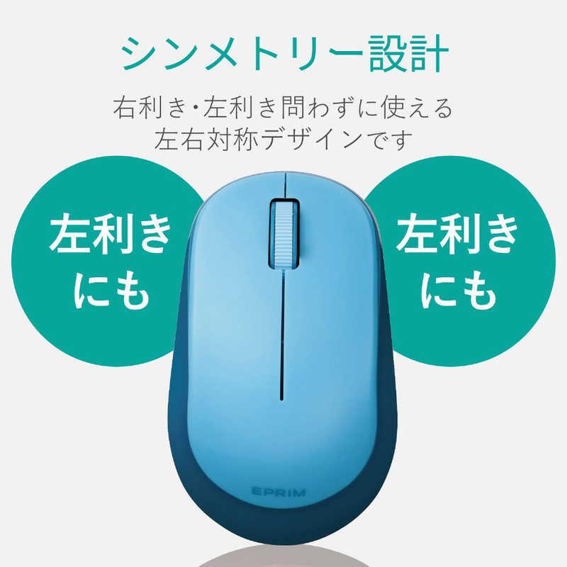 ELECOM エレコム ELECOM BlueLEDマウス EPRIM 無線 3ボタン ブルー M-DY12DBXBU : コジマYahoo!店 - 通販 - Yahoo!ショッピング