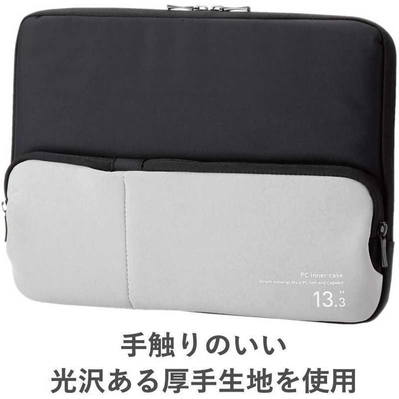 ELECOM エレコム ELECOM PCインナーバッグ ~13.3インチ ノートPC対応 BM‐IBPT13BK (ブラック) : コジマYahoo!店 - 通販 - Yahoo!ショッピング
