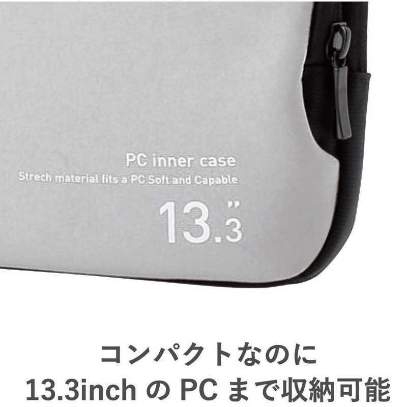 ELECOM エレコム ELECOM PCインナーバッグ ~13.3インチ ノートPC対応 BM‐IBPT13BK (ブラック) : コジマYahoo!店 - 通販 - Yahoo!ショッピング