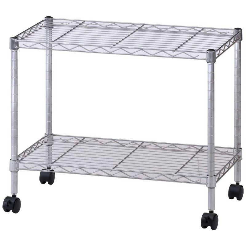 不二貿易 メタルTVラック2段 MTV-2CR 91783 : コジマYahoo!店 - 通販 - Yahoo!ショッピング