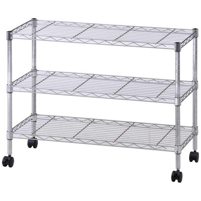 不二貿易 メタルTVラック3段 MTV-3CR 91784 : 4953980917843 : コジマYahoo!店 - 通販 - Yahoo!ショッピング