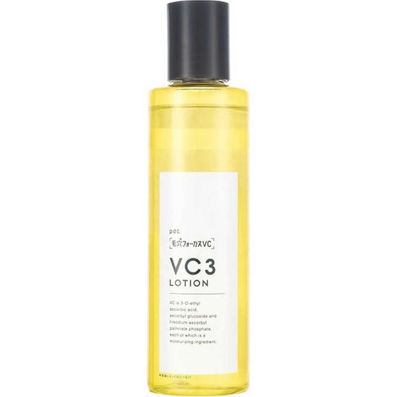 PDC 毛穴フォーカスVC VC3ローション 200mL : コジマYahoo!店 - 通販 - Yahoo!ショッピング