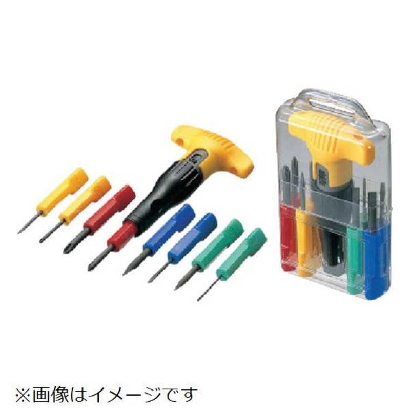 兼古製作所 アネックスツール NO.5700 ラチェット付ドライバーセット NO5700_ : コジマYahoo!店 - 通販 - Yahoo!ショッピング